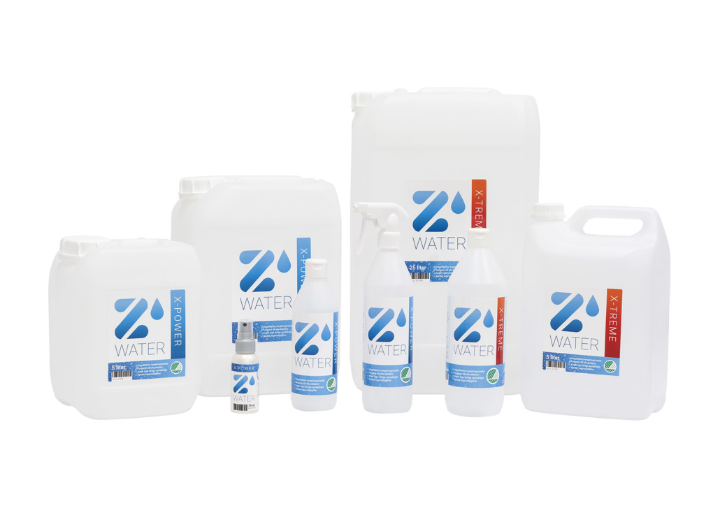 Start - Z-Water | Framtidens rengöringsmedel